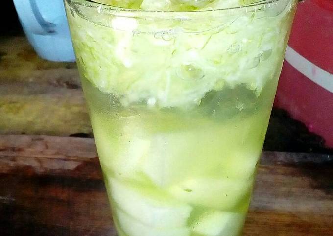 Resep Es timun rasa melon oleh Hidayat aja - Cookpad