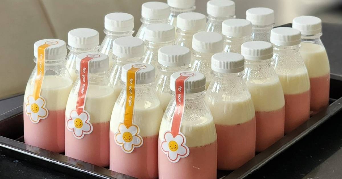 Resep Puding Sedot Strawberry oleh Cooking with Hel - Cookpad