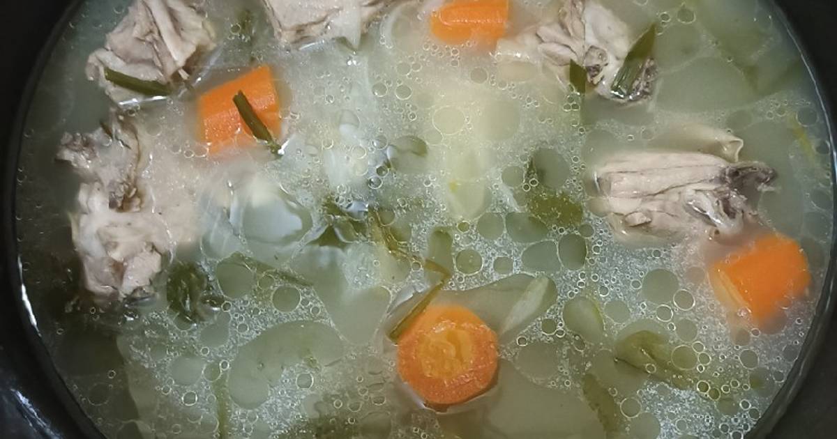 Resep (MPASI) KALDU AYAM oleh MamaDzie | IG & Tiktok : @karindewip ...