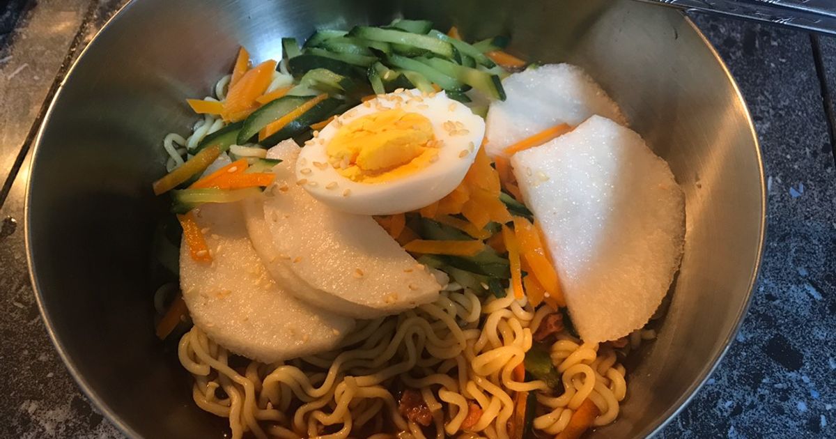Cold Instant Noodles Recipe by homeycook - Cookpad