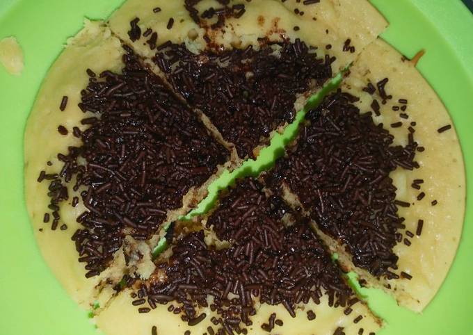 Resep Kue cubit teflon takaran sendok tanpa mix oleh Irma Noviani - Cookpad