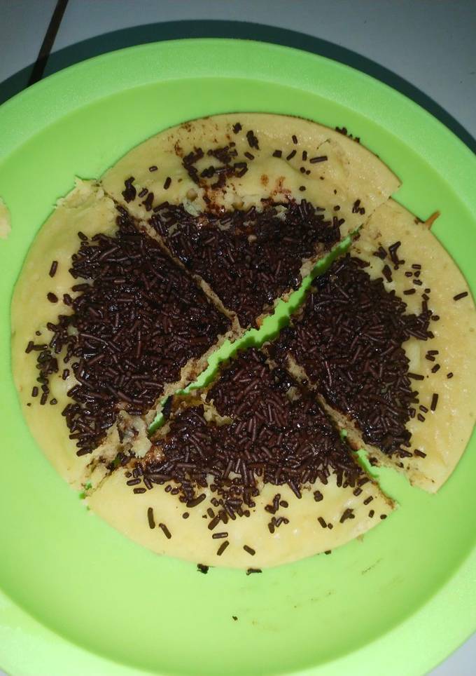 Resep Kue cubit teflon takaran sendok tanpa mix oleh Irma Noviani - Cookpad