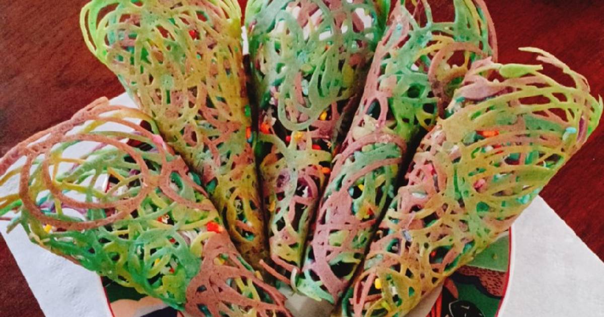 Resep Jaring Laba-Laba oleh Oknisa Carolina - Cookpad