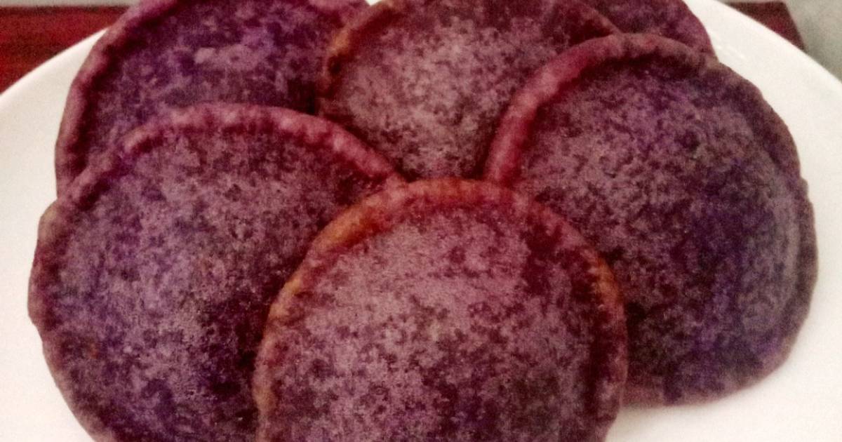 Resep Kue Cucur Taro oleh Niva Ladhivah - Cookpad
