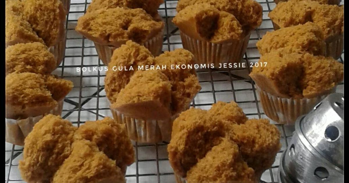Resep kue gula merah ekonomis rumahan enak dan mudah - Cookpad