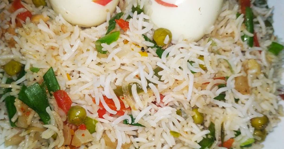 Chinese biryani Recipe by Nosheen Nadeem - Cookpad