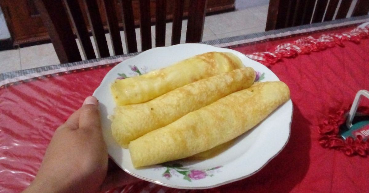 Czech Pancakes Palacinky Recipe By Leli Nad