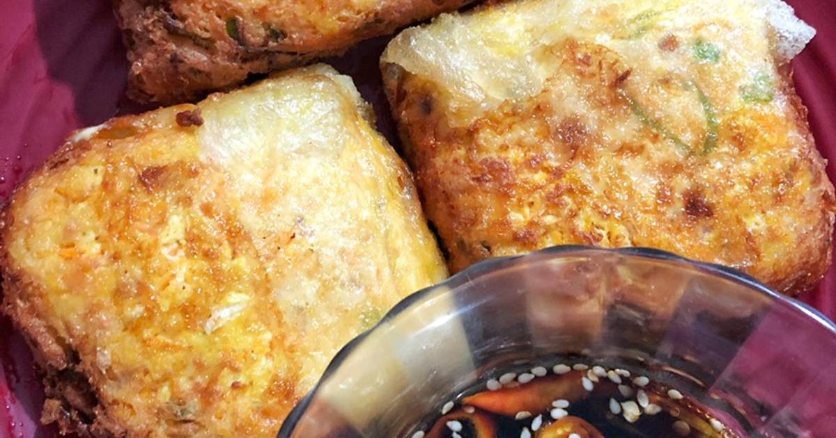 Resep Dumpling Rice Paper oleh Aqmarina Vaharani - Cookpad