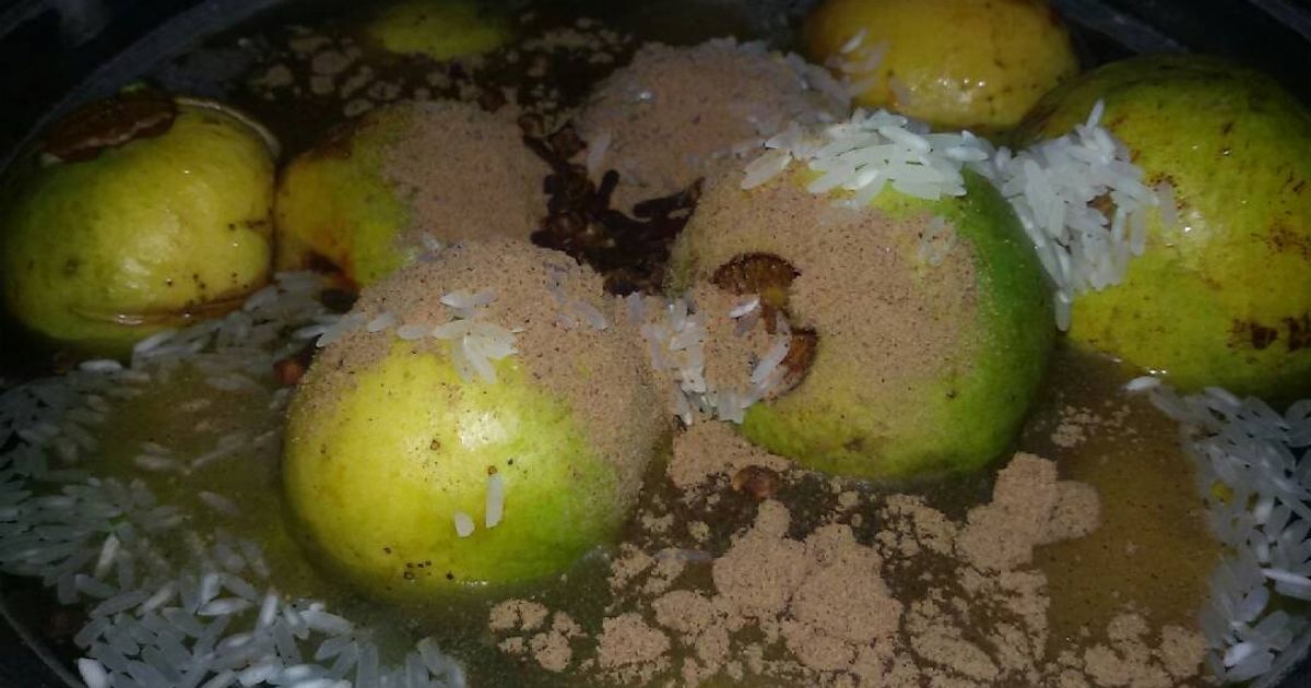 Fresco De Cas Con Arroz Receta de Chummy Alvarez Bolivar- Cookpad