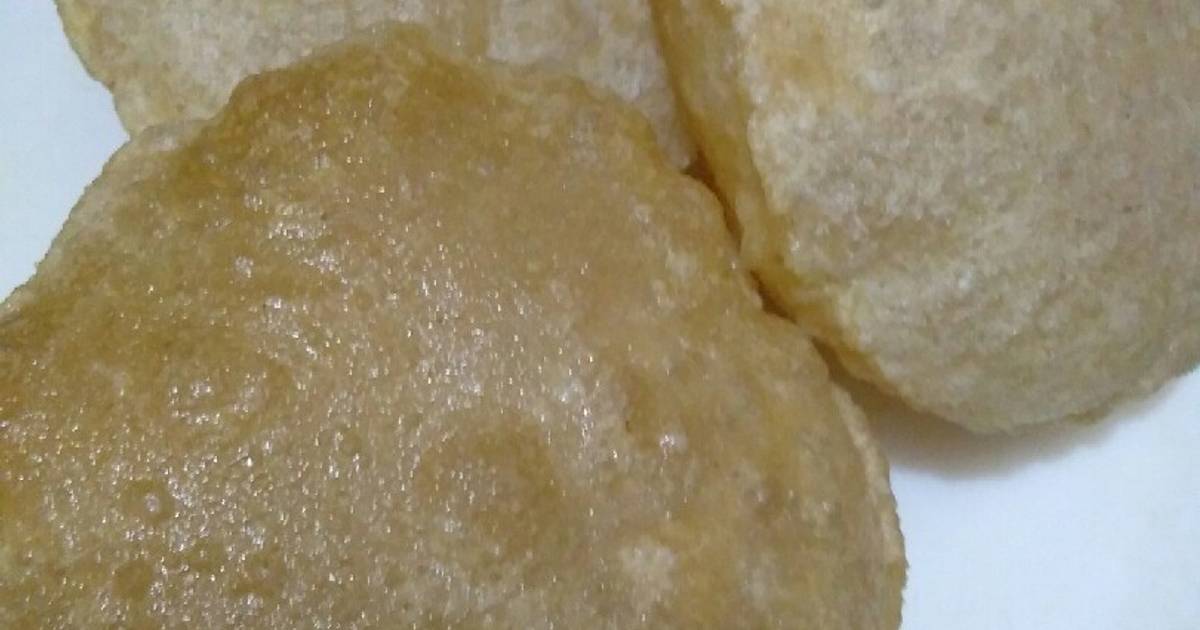 Plain puri Recipe by Deepti Kulshrestha - Cookpad