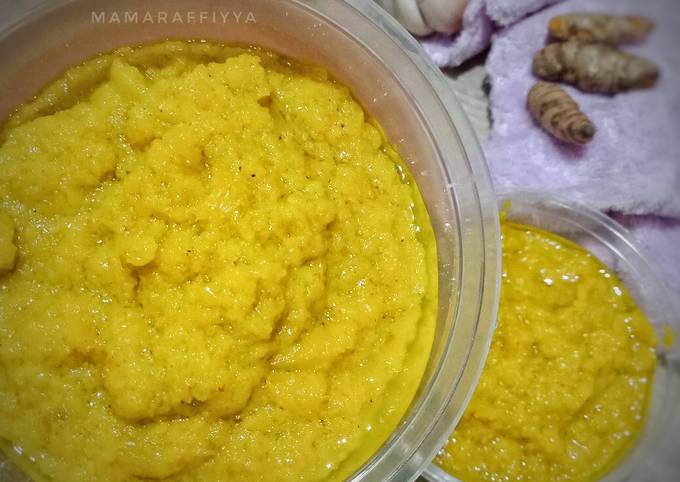 Resep Bumbu dasar kuning oleh Mamaraffiyya - Cookpad
