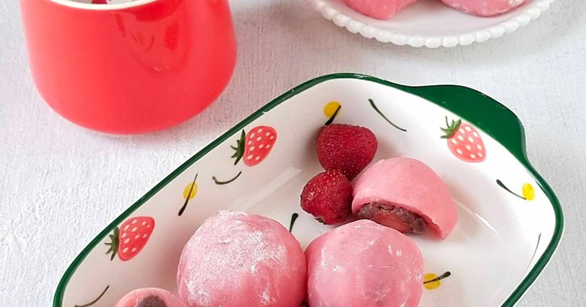 Resep mochi kenyal dan lembut: Beragam isian mudah dibuat
