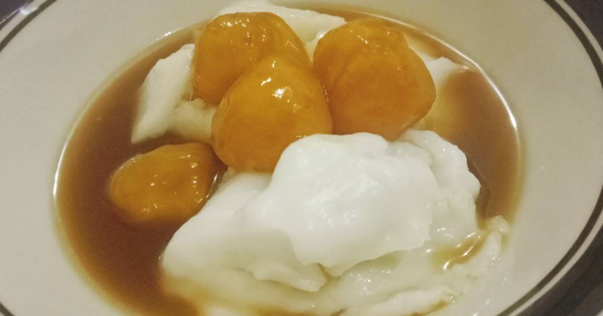21 resep bubur candil ubi kuning no santan enak dan mudah - Cookpad