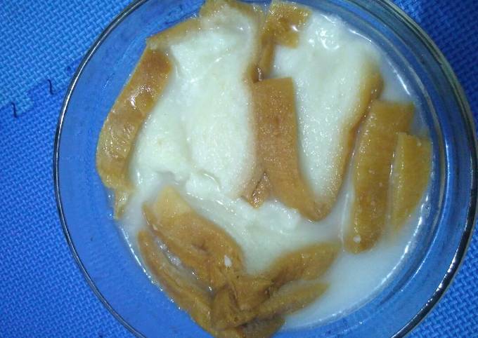 Resep Wedang roti oleh felyta kusuma - Cookpad