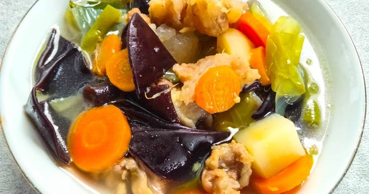 122.289 resep sayuran berkuah enak dan mudah - Cookpad