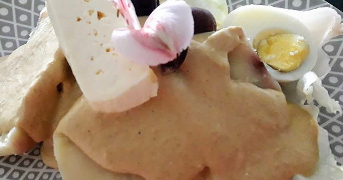 Ocopa Con Salsa De Rocoto A Lo Carmelita Receta de Carmen Capella- Cookpad