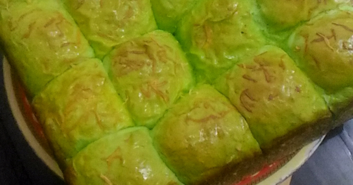Resep Roti Kasur Pandan oleh Bunda Yunni💞 - Cookpad