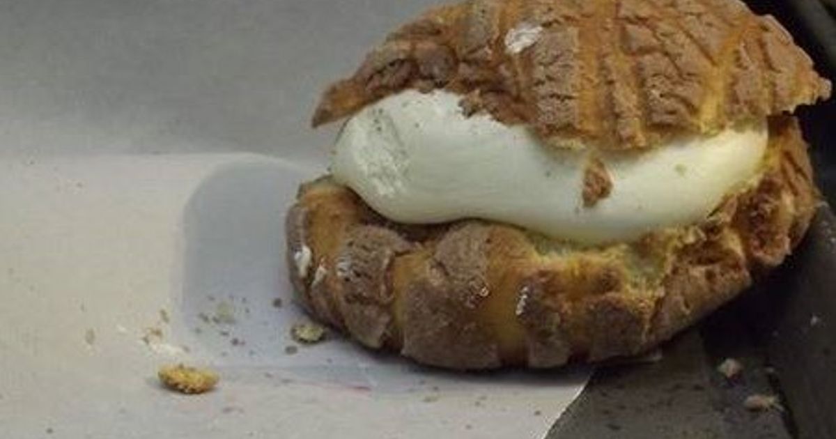 Conchas Con Crema Pastelera Batida Con Agua De Azahar Y Tequila Las ...