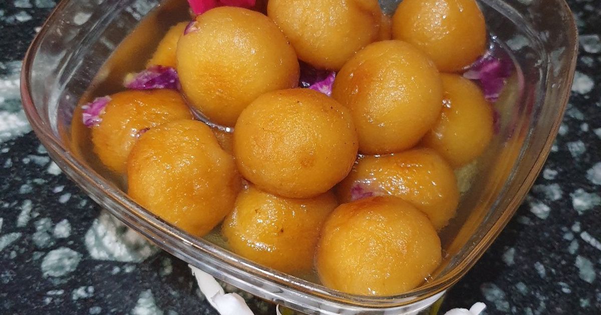 Gulab Jamun Recipe by Zarna B V - Cookpad