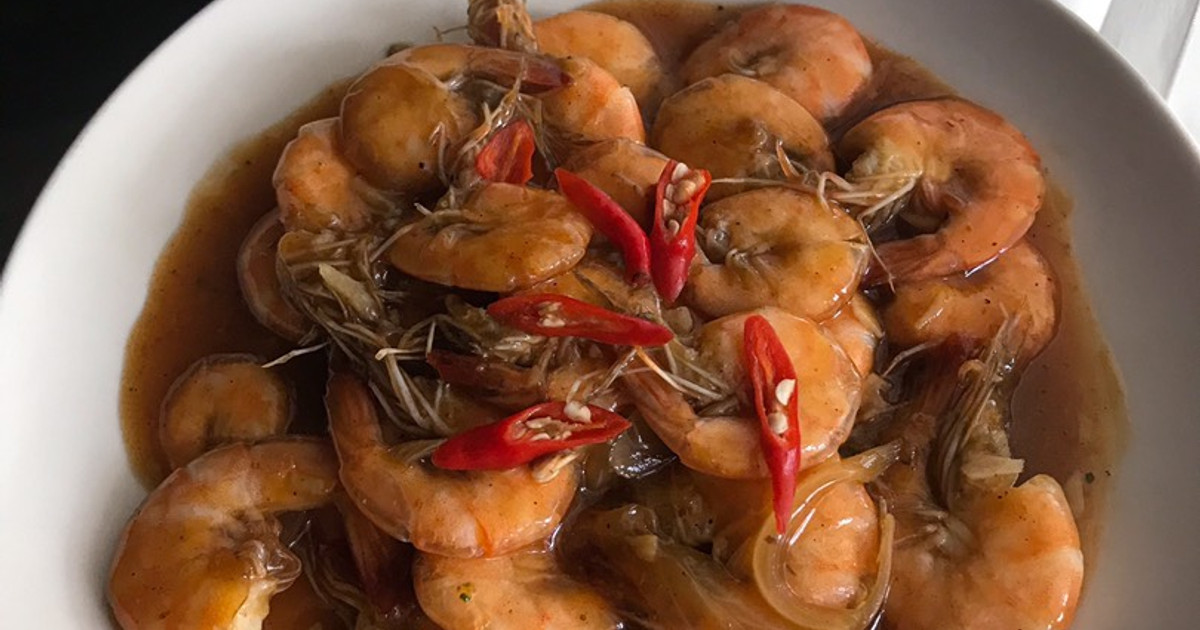 Resep Udang Saus Asam Manis oleh Bunga Rifka - Cookpad