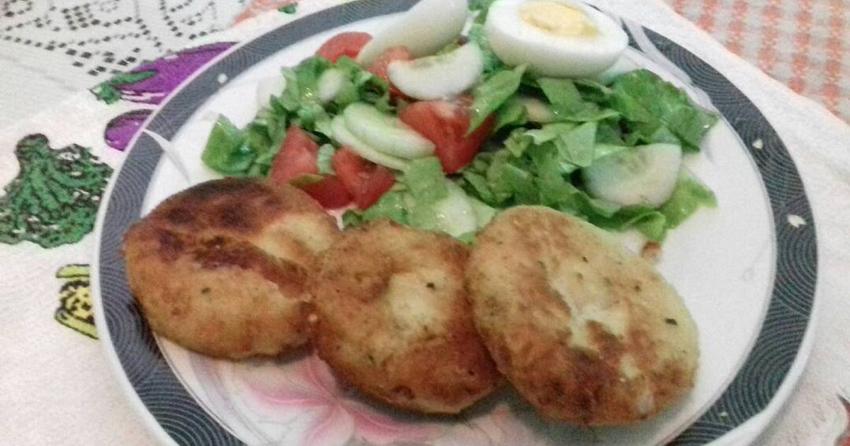 Mini papas con jamón y queso - 5 recetas caseras- Cookpad