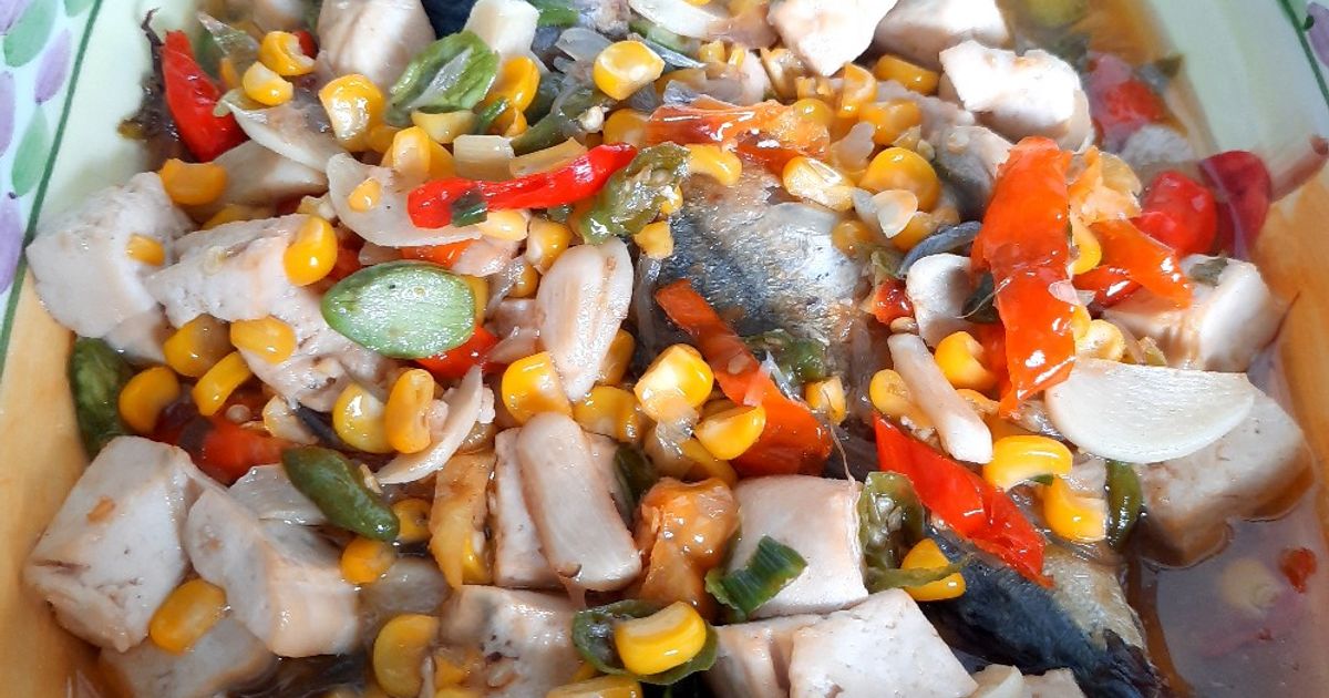Resep Oseng Oseng Ikan Peda Jagung Manis oleh Dhanislicious - Cookpad