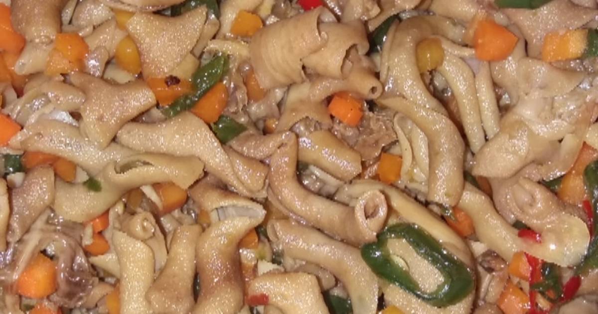 Resep Oseng" usus oleh O.P Tata - Cookpad
