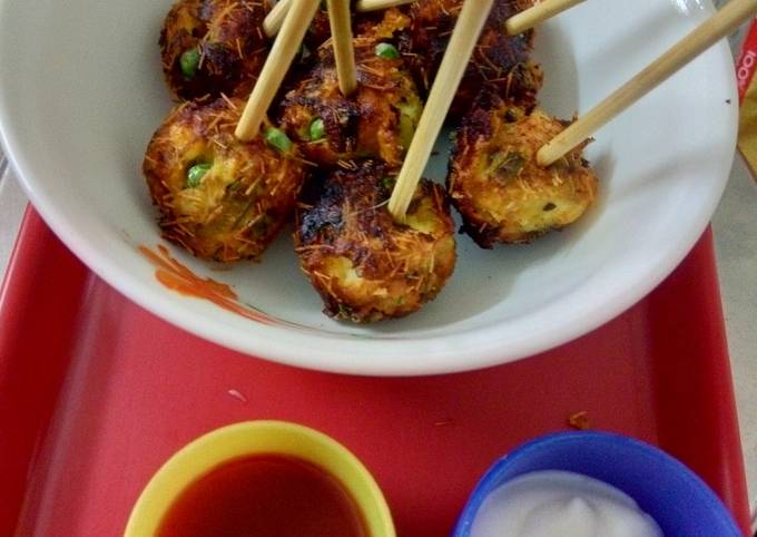Paneer balls Recipe by Epseeta Panigrahi - Cookpad