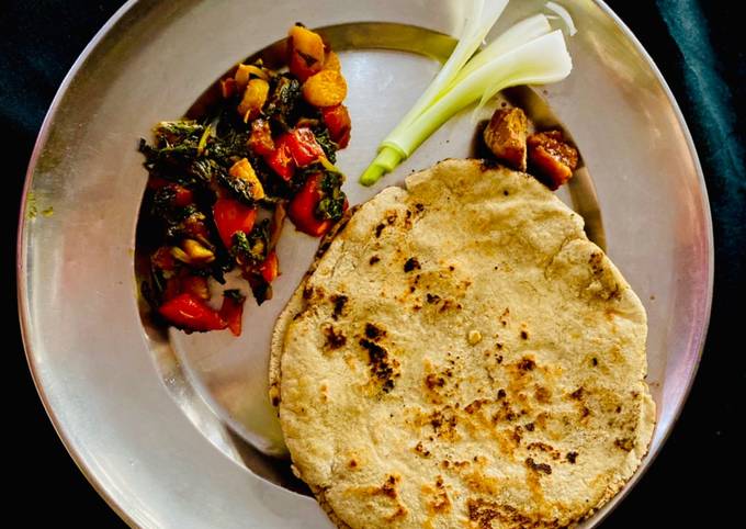 Jowar Ki Roti Recipe by Swaranjeet and Ranjeet Singh Arora - Cookpad