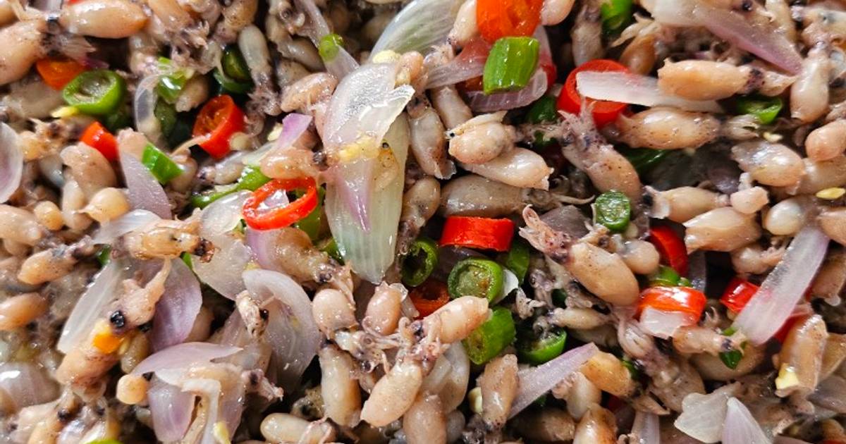 Resep Sambal Matah Cicit Cumi Ala Dapoer Madam oleh Madam Dyna - Cookpad