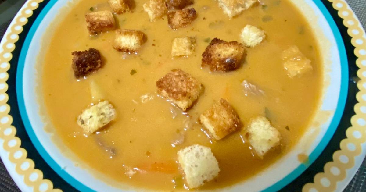 Sopa Eslava Receita por Braulio Costa - Cookpad