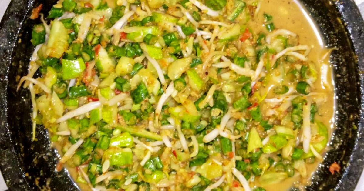 Resep Karedok sayur oleh El Hallie - Cookpad