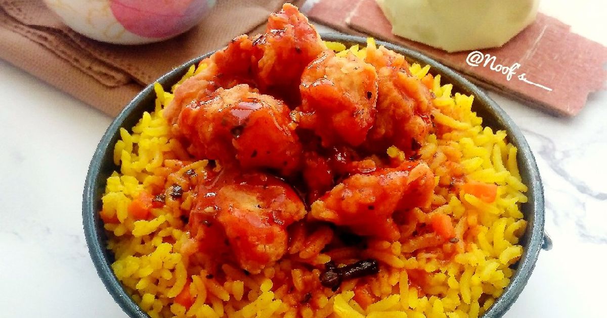 Resep Rizo Rice Bowl Ala Kfc Arabia oleh Noof's Kitchen - Cookpad