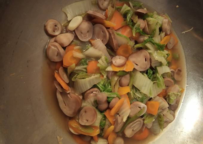 Resep Cap jay ala dapur ali oleh Izza_dapurAli - Cookpad