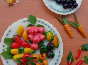 Resep luk chup Thailand, kue mungil cantik dari kacang hijau