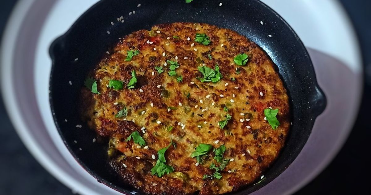 Mix Vegetable Chilla Recipe by Mamta L. Lalwani - Cookpad