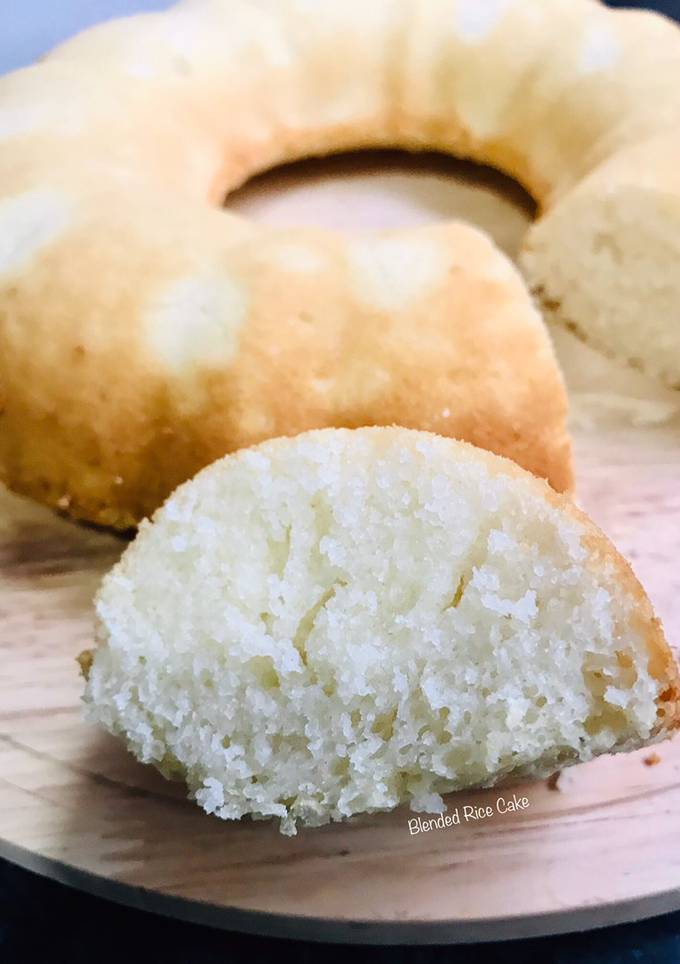 Blended Rice Cake Recipe by Bianca Mwale - Cookpad