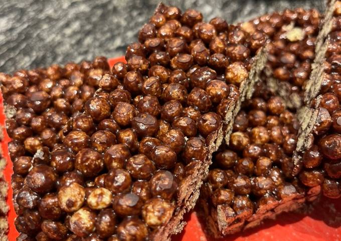 Barritas de quinoa pop Receta de SOFIA GRAU- Cookpad