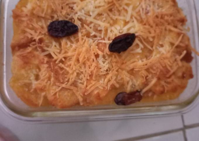 Resep Puding Roti Tawar oleh Pawon Wincew - Cookpad