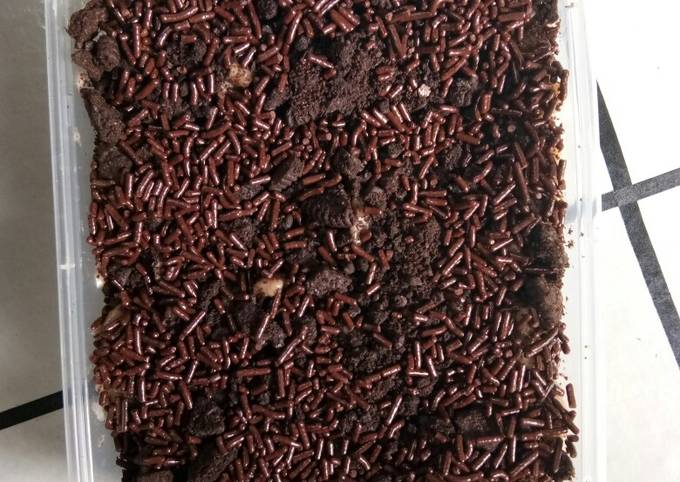 Resep Setup Roti Oreo Meses oleh Novi Setiawatri - Cookpad