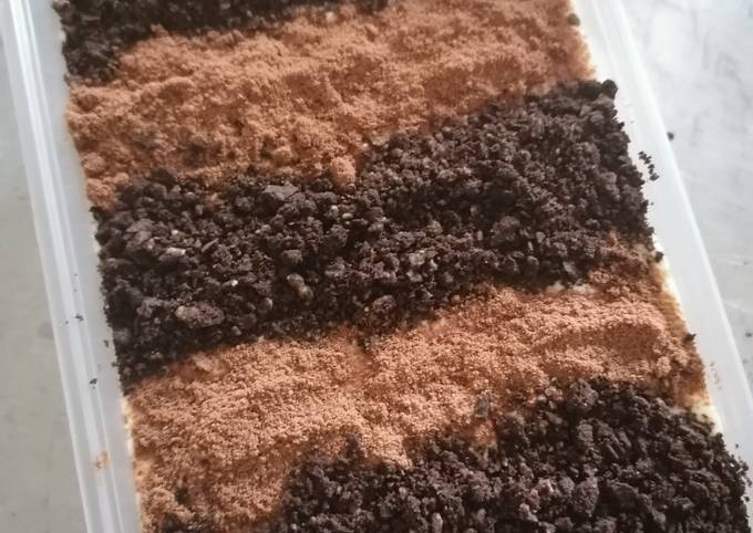 Resipi Cheesekut Oreo Milo oleh mummyzueralicious - Cookpad