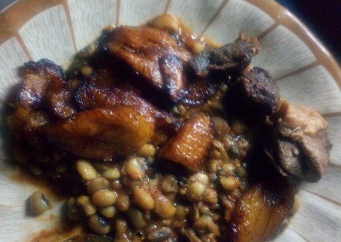 Ewa and dodo Recipe by naimat Mohammed - Cookpad