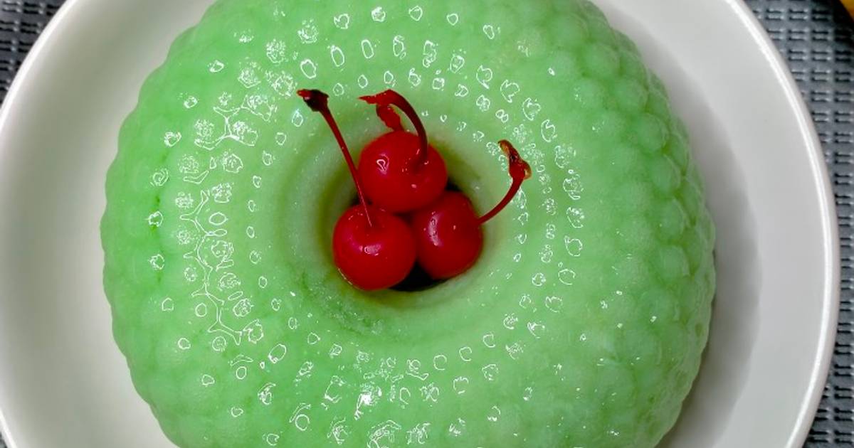 30 resep puding ultah melon enak dan mudah - Cookpad