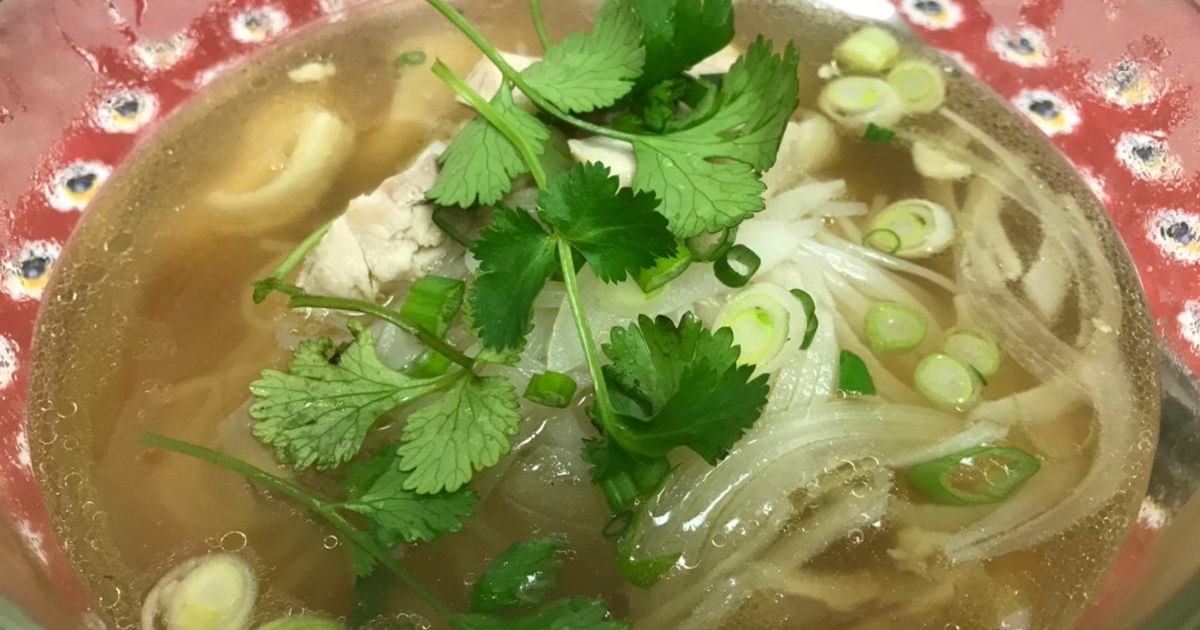 Vietnamese Chicken Loodoo Soup Recipe By 2choi