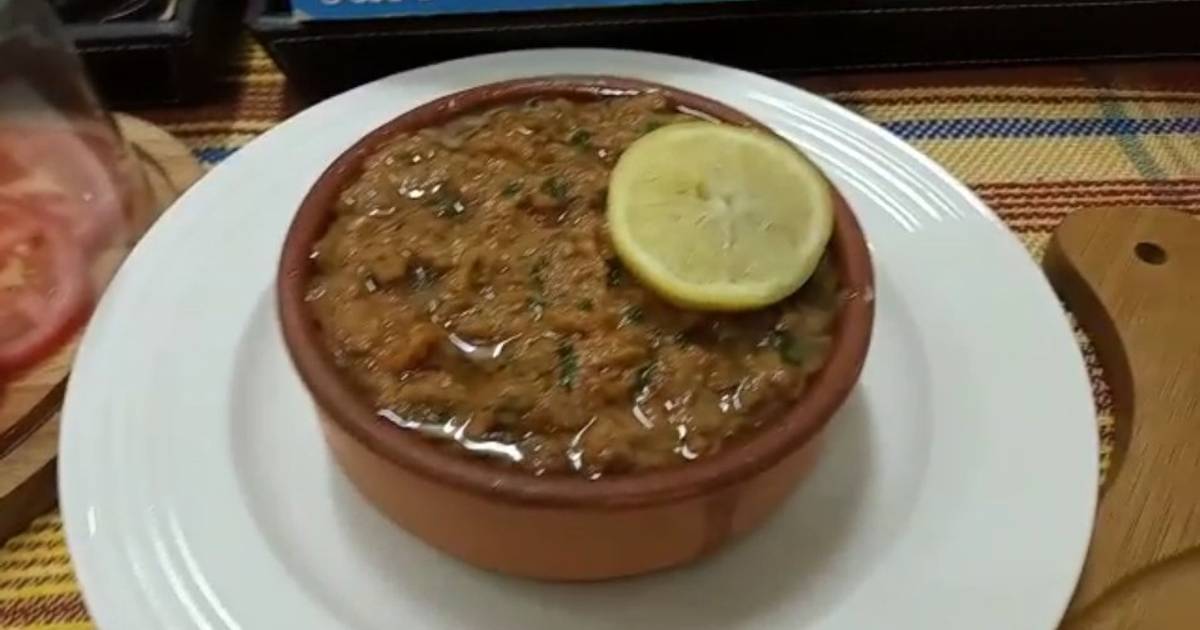 Arabic breakfast|| spicy Foul||Authentick Arabic Breakfast Recipe by ...