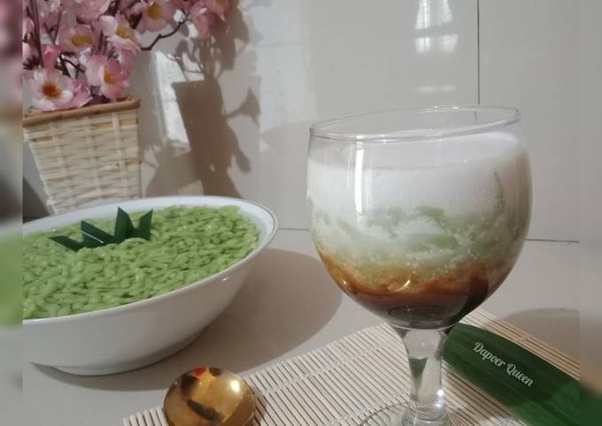 Resep Es Cendol Pandan oleh Dapoer Queen - Cookpad