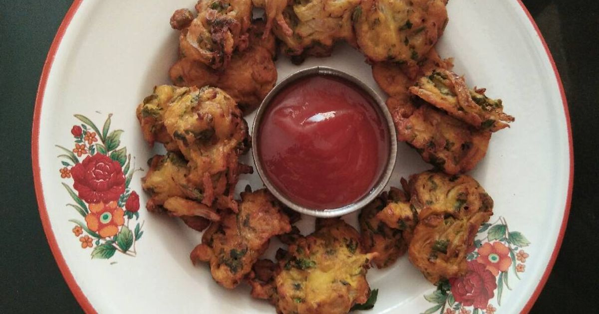 Kanda Bhaji Recipe by Ashvini Singh - Cookpad