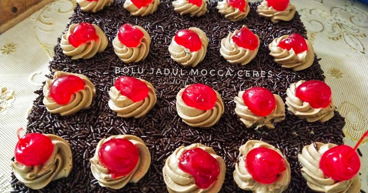 Resep classic mocca rumahan enak dan mudah - Cookpad