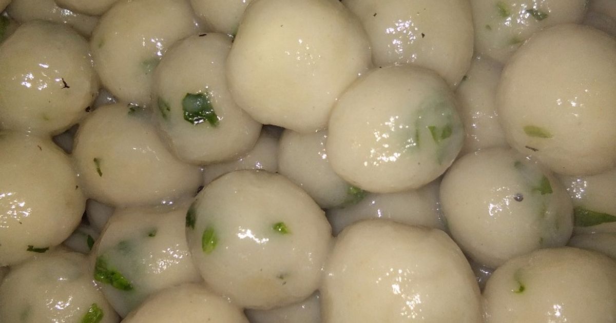 2.206 resep pentol kanji seledri enak dan mudah - Cookpad