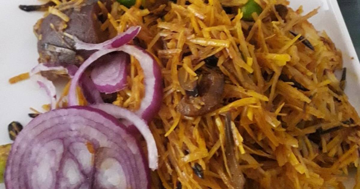 Abacha Recipe by Irene Peters Abuja Mom 4 - Cookpad